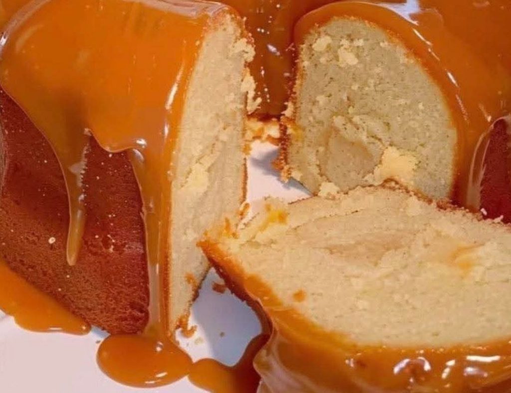 Caramel Cream Cheese Pound Cake – Awsome Foods