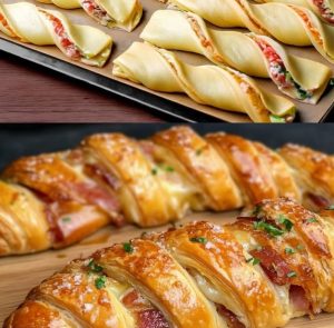 Fast Puff Pastry Appetizer – Awsome Foods