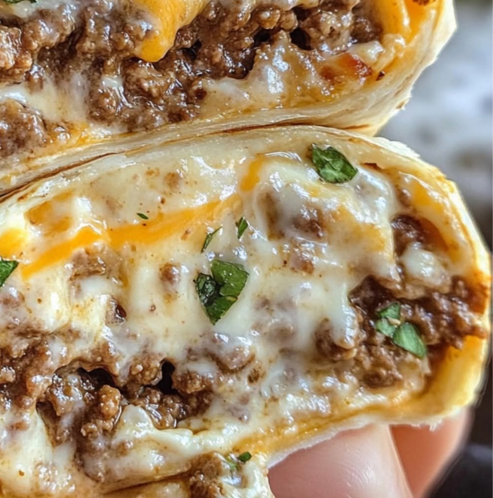 Creamy Burritos – Awsome Foods